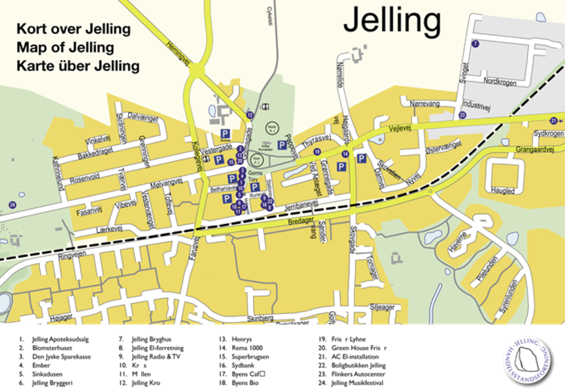 Jellingguiden - en guide til Jelling og omegn...